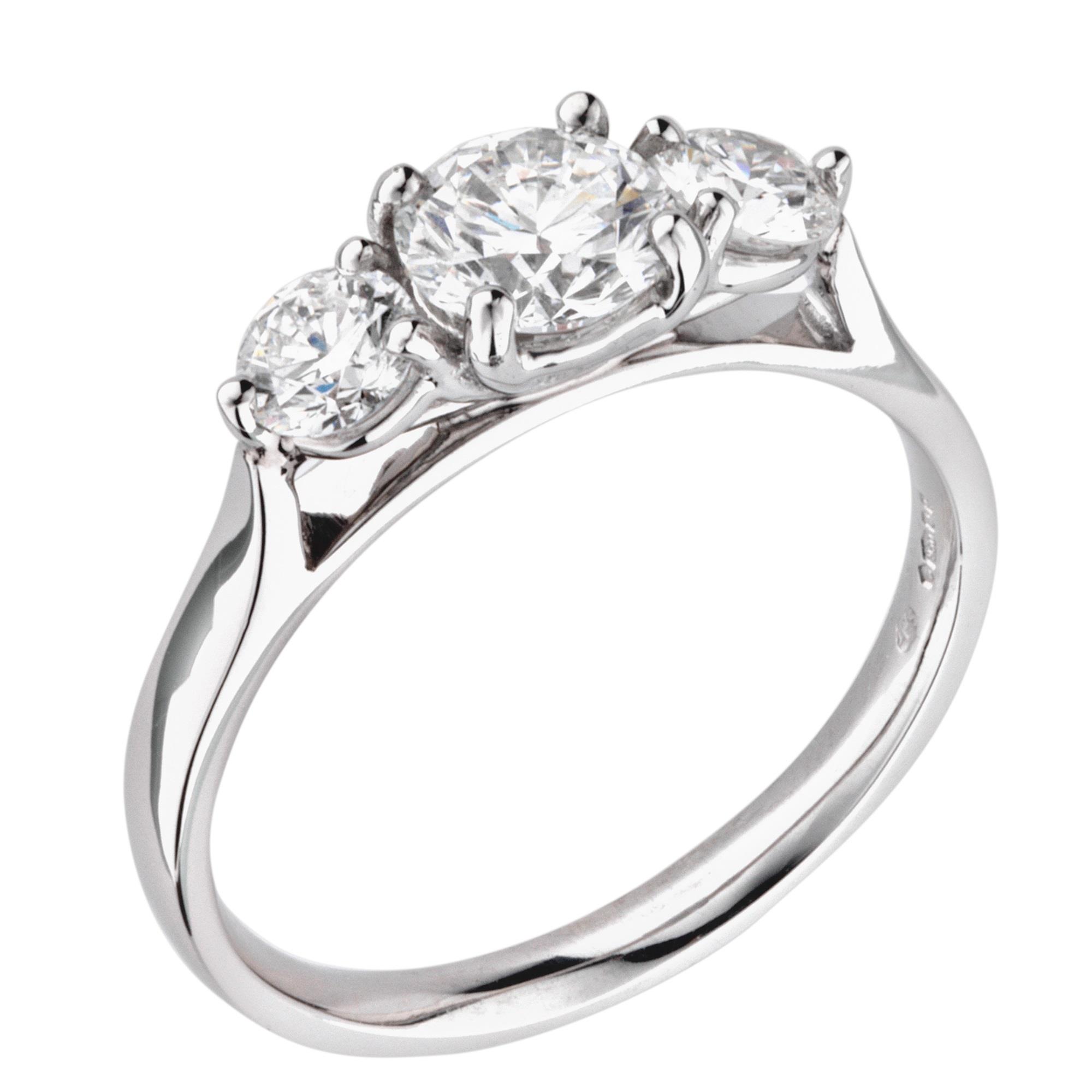 Platinum Diamond Ring