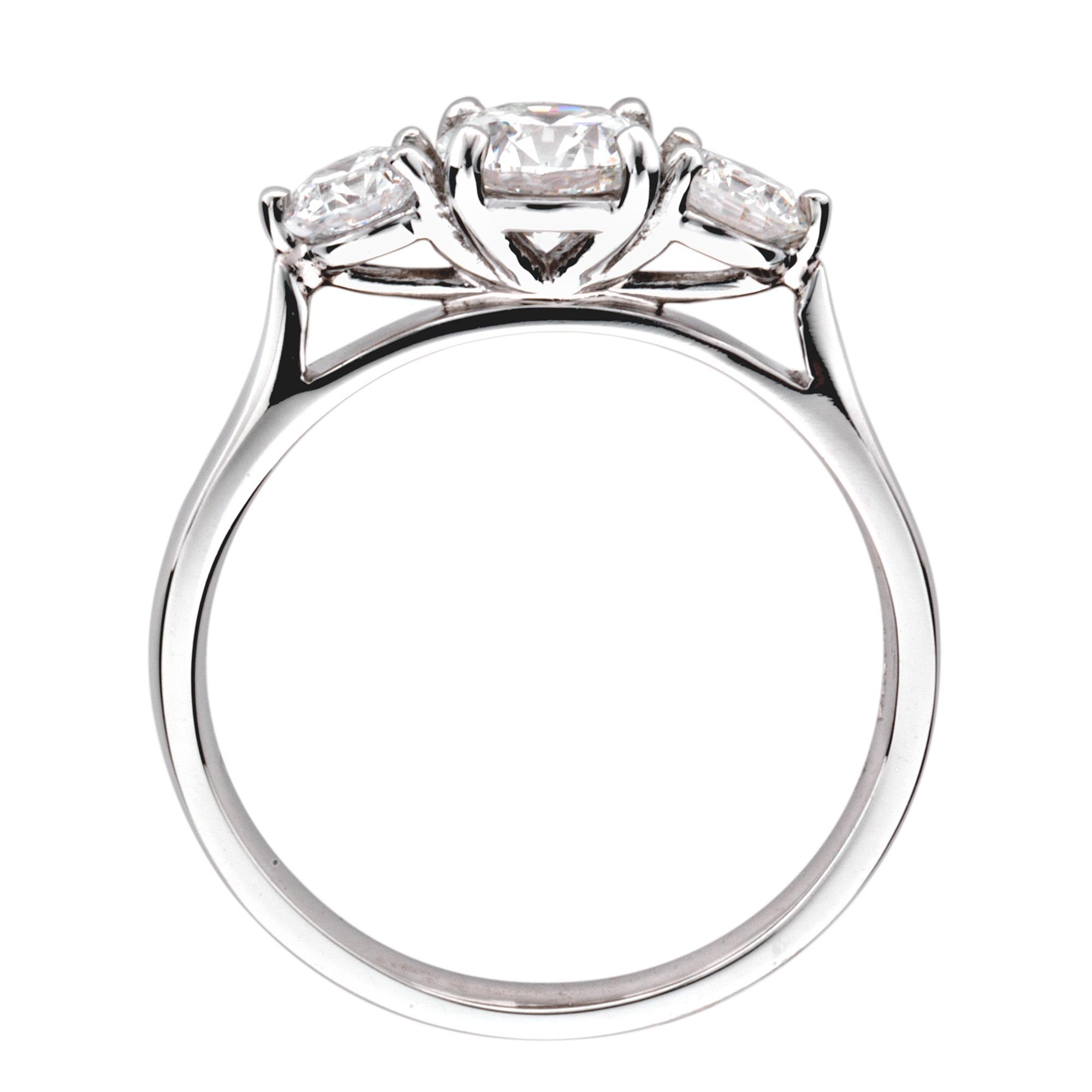 Platinum Diamond Ring