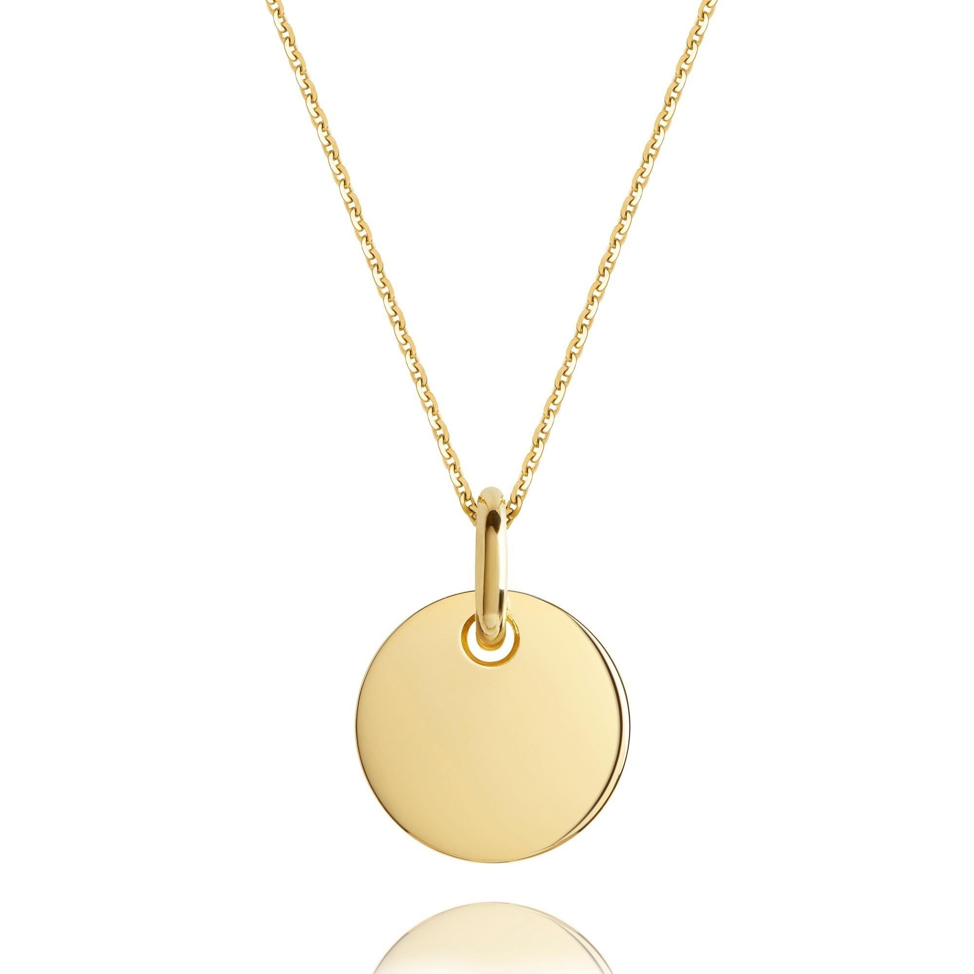 Treasured Small Round Design Pendant Pravins