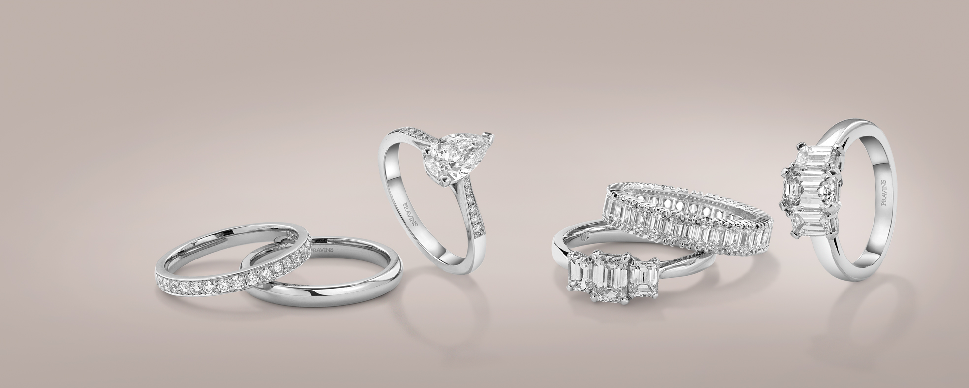 Fine Diamond Jewellery and Engagement Rings | Pravins Jewellers